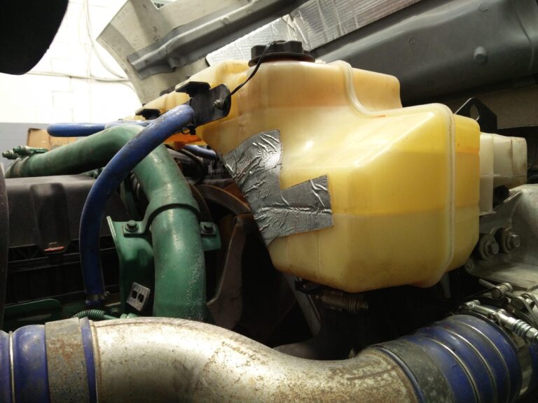 Coolant Loss No White Smoke
