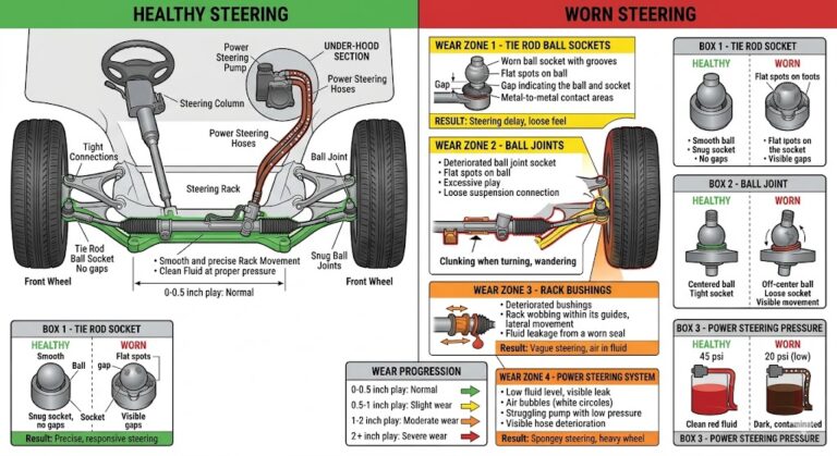 Why Steering Wheel Feels Loose: Diagnosis & Fixes