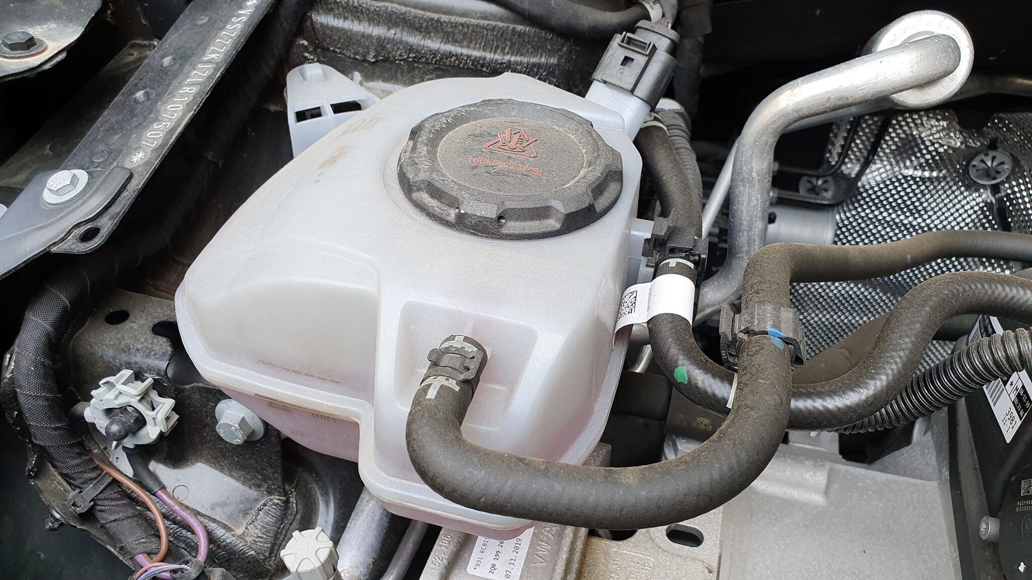 Missing Coolant Reservoir Cap - Critical Dangers & Solutions