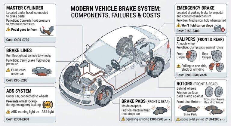 12 Critical Warning Signs of Brake System Problems